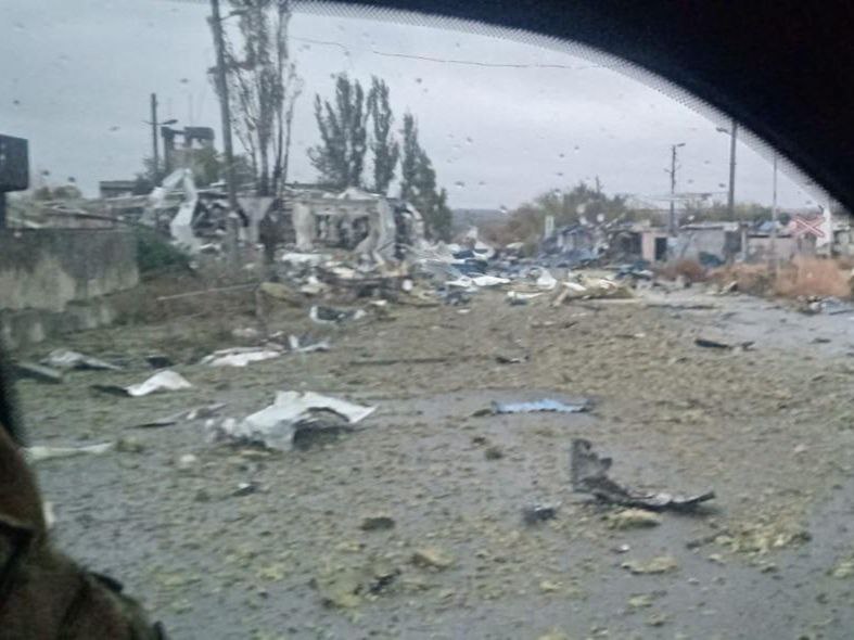 Ситуація на Донеччині на ранок 19 жовтня Цензор НЕТ