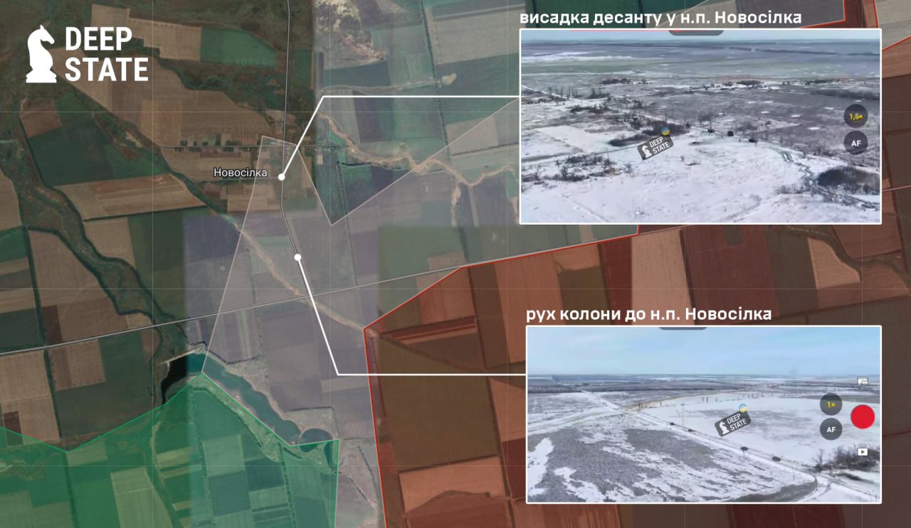 Ворог уже в Новосілці | Цензор.НЕТ