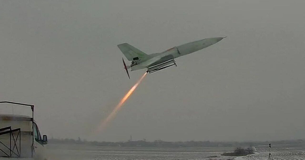 Ukrainian UAV: First UAV rocket launch took place in Ukraine. VIDEO ...