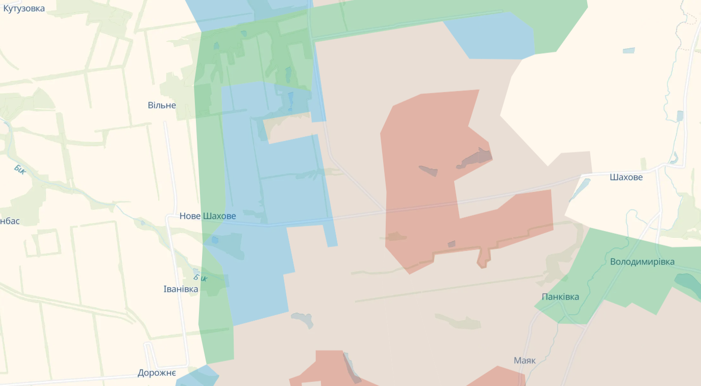 The Armed Forces of Ukraine have regained positions in Donetsk Oblast ...