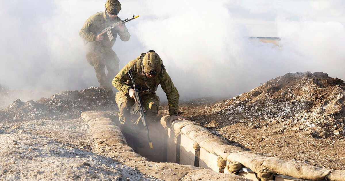 In Britain Ukrainian Armed Forces: In Britain, Ukrainian Armed Forces ...